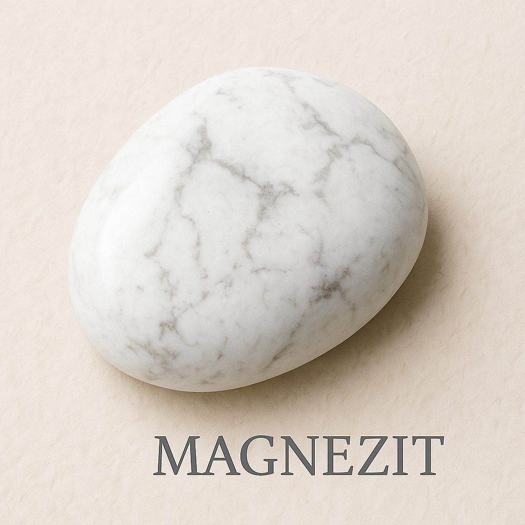 Magnezit – původ, vzhled a využití ve špercích | Certom