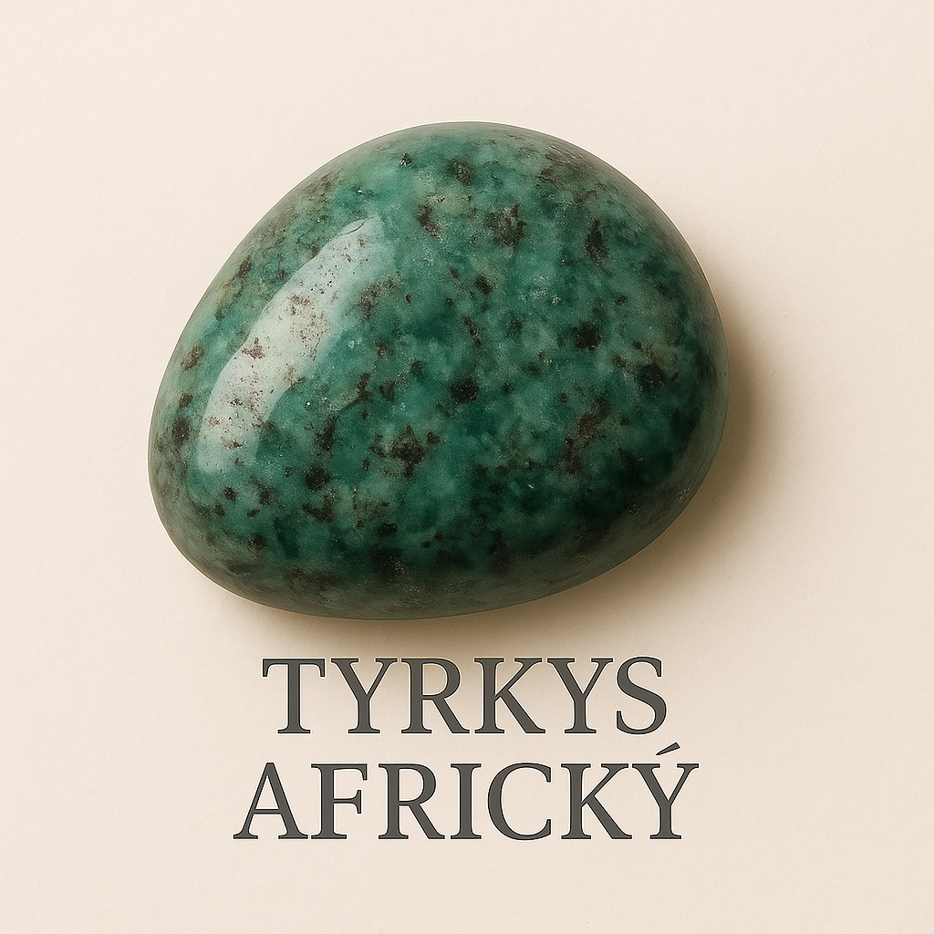 Tyrkys africký – původ, vzhled a využití ve špercích